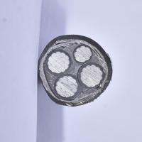 China 0.6/1 KV Armoured Electrical Cable 4 Core Aluminium Armoured Cable PVC Jacket for sale