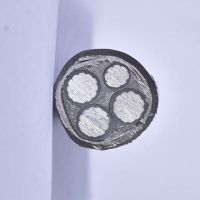 China 0.6/1 KV Armoured Electrical Cable 4 Core Aluminium Armoured Cable PVC Jacket for sale