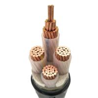 China 3,4,5 Copper core electric power cable YJV YJV22 0.6/1kv for sale
