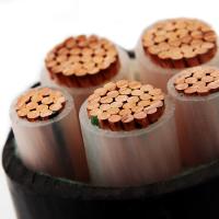 China 3,4,5 Copper core electric power cable YJV YJV22 0.6/1kv for sale