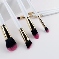 China Elegant 10 Pieces Makeup Brush Set Highly Versatile Professional Eyeshadow Brushes for sale