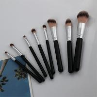 China 8 Piece Synthetic Hair Makeup Brush Set Vegan Cruelty Free Custom Logo OEM for sale