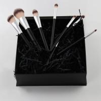 China 8 Piece Synthetic Hair Makeup Brush Set Vegan Cruelty Free Custom Logo OEM for sale