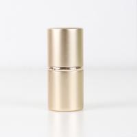 China Mini Retractable Powder Brush 30mm Metal Handle Vegan Custom Logo OEM for sale