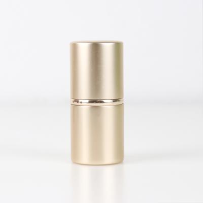 China Mini Retractable Powder Brush 30mm Metal Handle Vegan Custom Logo OEM for sale