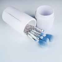 China 8-Piece Cosmetic Glitter Makeup Brush Set Super Soft Vegan Synthetic Bristles for sale