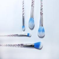 China 8-Piece Cosmetic Glitter Makeup Brush Set Super Soft Vegan Synthetic Bristles for sale
