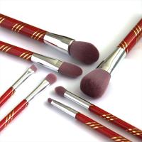 China 7 Pieces Vegan Makeup Brush Set with Synthetic Bristles for Professional Use for sale