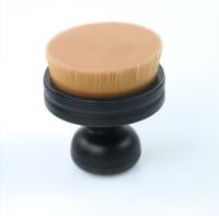 China Seamless Look Black Liquid Foundation Brush Thoughtfully Crafted Great for sale