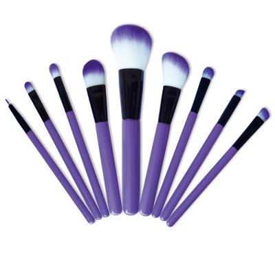 China Premium Cosmetic Brush Set For Complete Unique Face And Eye Makeup for sale