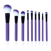 China Premium Cosmetic Brush Set For Complete Unique Face And Eye Makeup for sale
