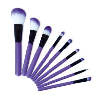 China Premium Cosmetic Brush Set For Complete Unique Face And Eye Makeup for sale