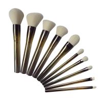 China Seamless Result Cosmetic Brush Set Gradient Color Perfect High Gloss Surface for sale