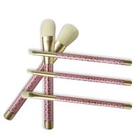 China 5 Piece Synthetic Eyeshadow Makeup Brush Set for Powder Blush ISO Certified for sale