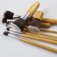 China Effortless Beauty Tools Makeup Brushes Premium Bamboo Material for sale