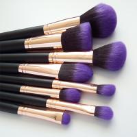 China Eight Pieces Per Set Vegan Makeup Brush Set Private Label Acceptable for sale