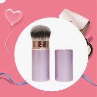 China Single Multi Purpose Makeup Brush , Natural Result Blush Single Powder Brush for sale