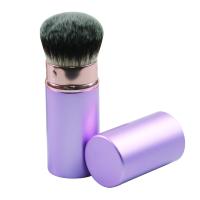 China Single Multi Purpose Makeup Brush , Natural Result Blush Single Powder Brush for sale