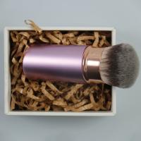 China Single Multi Purpose Makeup Brush , Natural Result Blush Single Powder Brush for sale
