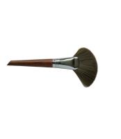 China Large Single Powder Brush Ideal For Contour And Blush Application for sale