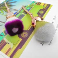 China 5 Piece Vegan Synthetic Makeup Brush Set Colorful Soft Bristles Face Cosmetic for sale