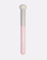 China Plastic Handle Single Makeup Brush Sponge Face Blender 1pc Conceal Tool for sale