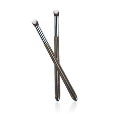 China Synthetic Bristle Single Foundation Brush for Detail Base and Concealer Application 15mm for sale