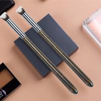 China Double Angled Hair Single Makeup Brush For Flawless Conceal for sale