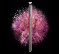 China Double Angled Hair Single Makeup Brush For Flawless Conceal for sale
