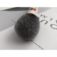 China Soft Dense Single Makeup Brush 1pc Synthetic Blusher Face Powder Brush for sale