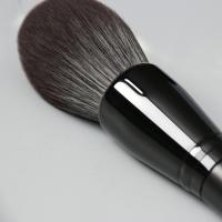 China Luxury Texture Single Powder Brush Aluminum Ferrule 7-10 Days Custom Sample for sale