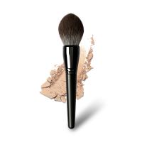 China Luxury Texture Single Powder Brush Aluminum Ferrule 7-10 Days Custom Sample for sale