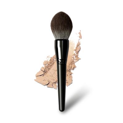 China Luxury Texture Single Powder Brush Aluminum Ferrule 7-10 Days Custom Sample for sale