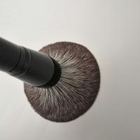 China Luxury Texture Single Powder Brush Aluminum Ferrule 7-10 Days Custom Sample for sale