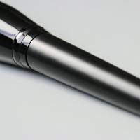 China Luxury Texture Single Powder Brush Aluminum Ferrule 7-10 Days Custom Sample for sale