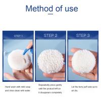 China Face And Body Makeup Powder Puff For Loose Powder for sale