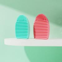 China Silicone Eco Friendly Makeup Remover Pads Makeup Brush Cleaning Pad for sale