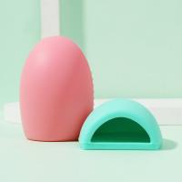 China Silicone Eco Friendly Makeup Remover Pads Makeup Brush Cleaning Pad for sale
