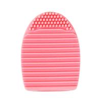 China Silicone Eco Friendly Makeup Remover Pads Makeup Brush Cleaning Pad for sale