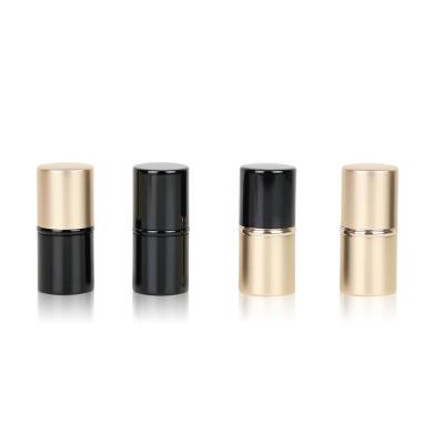China Powder Retractable Makeup Brush Aluminum Handle skin friendly for sale