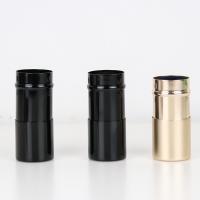 China Powder Retractable Makeup Brush Aluminum Handle skin friendly for sale
