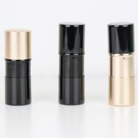China Powder Retractable Makeup Brush Aluminum Handle skin friendly for sale