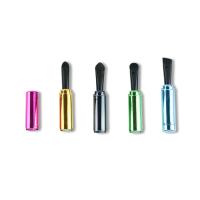 China 4 in 1 Eye Makeup Brush Set Synthetic Hair Plastic Handle Custom Colors OEM for sale