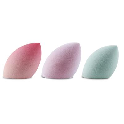 China Super Soft Cosmetic Makeup Sponge Blender Sponges Waterdrop With Cut Shap for sale
