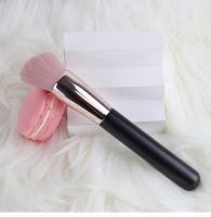 China Customizable Cruelty Free Foundation Brush Blusher Brush Aluminum Ferrule 1 Piece for sale