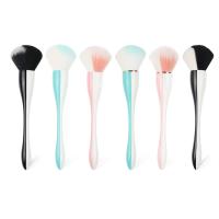 China Single Powder Makeup Brush Double Ice Cream Color 30-35 Days Lead Time Customizable for sale
