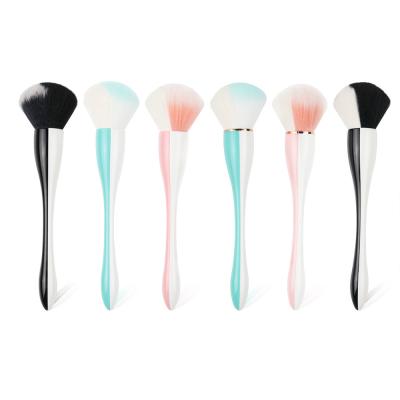 China Single Powder Makeup Brush Double Ice Cream Color 30-35 Days Lead Time Customizable for sale