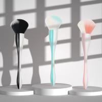 China Single Powder Makeup Brush Double Ice Cream Color 30-35 Days Lead Time Customizable for sale
