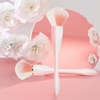 China Single Powder Makeup Brush Double Ice Cream Color 30-35 Days Lead Time Customizable for sale
