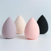 China Drop Shape Makeup Sponge Blender 40x60mm Hydrophilic Polyurethane for Liquid Foundation for sale